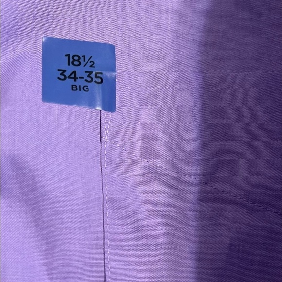 Stafford | Shirts | New Stafford Lavender Mens Dress Shirt Size 8 12 ...